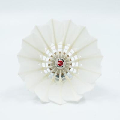 China Dmantis 12PCS D60 3in1 Badminton Shuttlecocks Birdies Durable Hybird Duck Feather Badminton Ball Indoor for sale