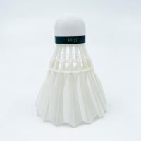 China 12PCS Dmantis D75 3in1 Competition Training Badminton Shuttlecocks Duck Birdies Duck Feather Shuttlecoc for sale