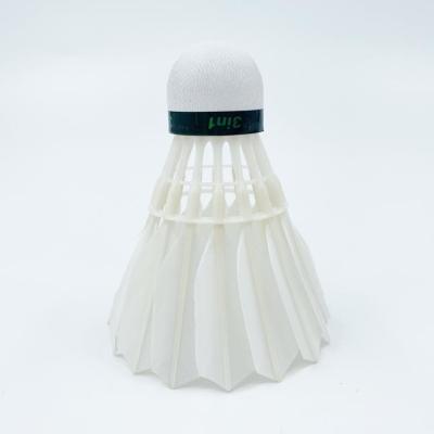 China 12PCS Dmantis D75 3in1 Competition Training Badminton Shuttlecocks Duck Birdies Duck Feather Shuttlecoc for sale