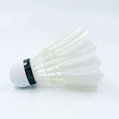 China Dmantis 12PCS D75 3in1 Competition Training Badminton Shuttlecocks Birdies Durable Duck Feather Badmint for sale