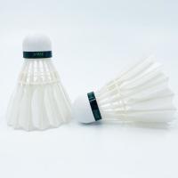 China Dmantis 12PCS D75 3in1 Competition Training Badminton Shuttlecocks Birdies Durable Duck Feather Badmint for sale