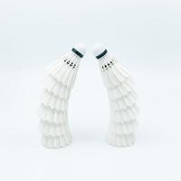 China Dmantis 12PCS D75 3in1 Competition Training Badminton Shuttlecocks Birdies Durable Duck Feather Badmint for sale