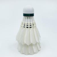 China Hybrid 3in1 Badminton Shuttles Shuttlecock Birdied Good Quality Duck Feather Shuttlecock for sale