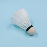 China Popular Cheapest 3in1 Shuttlecock Hybrid Tape Shuttle Cock Buy Badminton Bola Bulu Tangkis Feather Badminton Shuttlecock for sale