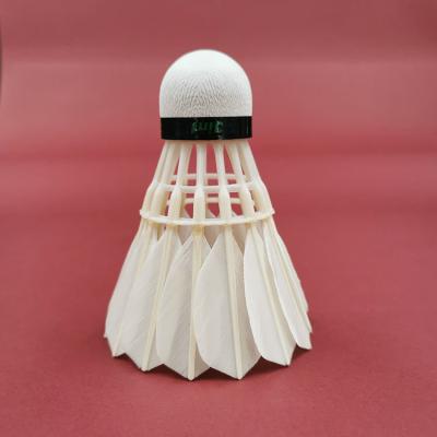 China China Manufacturer Wholesale Training Tournament Feather Badminton Shuttlecock for sale