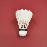 China China Manufacturer Wholesale Training Tournament Feather Badminton Shuttlecock for sale