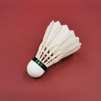 China China Manufacturer Wholesale Training Tournament Feather Badminton Shuttlecock for sale