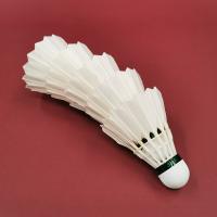 China China Manufacturer Wholesale Training Tournament Feather Badminton Shuttlecock for sale
