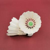 China Super Cost Performance Badminton Shuttlecock High Quality Feather Badminton Shuttlecock for sale