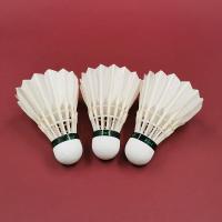 China Super Cost Performance Badminton Shuttlecock High Quality Feather Badminton Shuttlecock for sale