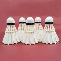 China Super Cost Performance Badminton Shuttlecock High Quality Feather Badminton Shuttlecock for sale