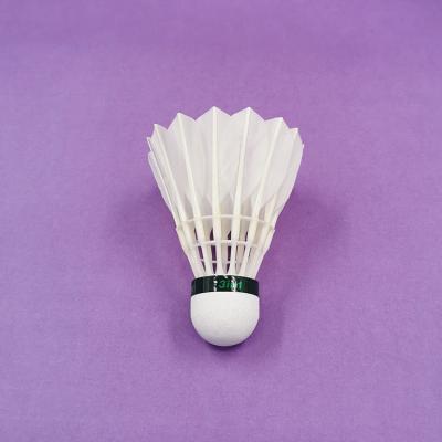 China Durable Feather Badminton Shuttlecock High Quality 3in1 Hybrid Badminton Shuttlecock for sale