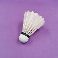 China Durable Feather Badminton Shuttlecock High Quality 3in1 Hybrid Badminton Shuttlecock for sale