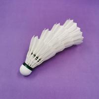China Durable Feather Badminton Shuttlecock High Quality 3in1 Hybrid Badminton Shuttlecock for sale