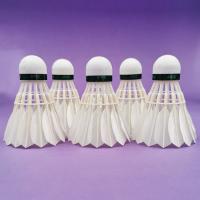China Durable Feather Badminton Shuttlecock High Quality 3in1 Hybrid Badminton Shuttlecock for sale