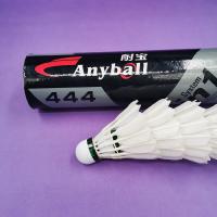 China 3in1 Badminton Shuttlecock Super Cost Performance Badminton Shuttlecock Best Selling Shuttles for sale
