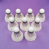 China 3in1 Badminton Shuttlecock Super Cost Performance Badminton Shuttlecock Best Selling Shuttles for sale
