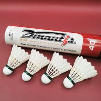 China Best Price Hybrid Shuttlecock Nice Quality 3in1 Shuttlecock Badminton for sale