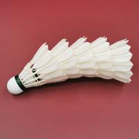 China Training Feather Shuttles Badminton Durable Natural Feather Hybrid 3in1 for sale