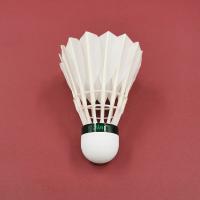 China Training Feather Shuttles Badminton Durable Natural Feather Hybrid 3in1 for sale