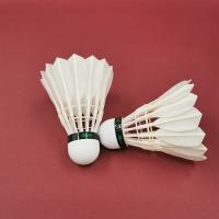 China Training Feather Shuttles Badminton Durable Natural Feather Hybrid 3in1 for sale