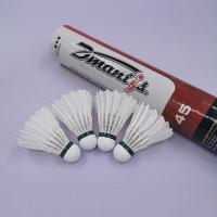 China Durable Training Sports Light Weight Professional Feather Badminton Shuttlecock for sale