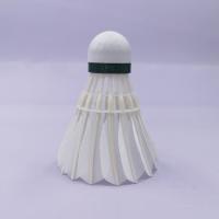 China Durable Training Sports Light Weight Professional Feather Badminton Shuttlecock for sale