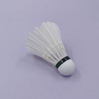 China Durable Training Sports Light Weight Professional Feather Badminton Shuttlecock for sale