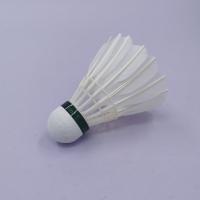 China Durable High Durability Training Badminton Goose Feather Shuttlecock 3in1 Hybrid Shuttlecocks for sale