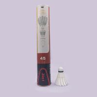 China Durable High Durability Training Badminton Goose Feather Shuttlecock 3in1 Hybrid Shuttlecocks for sale