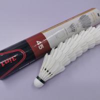 China Durable High Durability Training Badminton Goose Feather Shuttlecock 3in1 Hybrid Shuttlecocks for sale