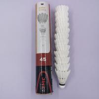 China Durable High Durability Training Badminton Goose Feather Shuttlecock 3in1 Hybrid Shuttlecocks for sale