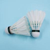 China Natural Feather High Quality Shuttlecocks High Durability Professional Badminton Shuttlecocks for sale