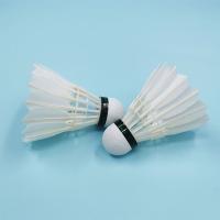 China Natural Feather High Quality Shuttlecocks High Durability Professional Badminton Shuttlecocks for sale