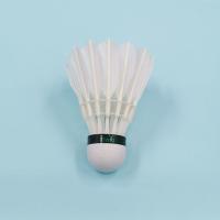 China Natural Feather High Quality Shuttlecocks High Durability Professional Badminton Shuttlecocks for sale