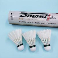 China Super Durable 3in1 Hybrid Shuttlecock Stable Quality Shuttles for Competition for sale