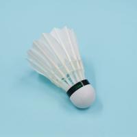 China Super Durable 3in1 Hybrid Shuttlecock Stable Quality Shuttles for Competition for sale