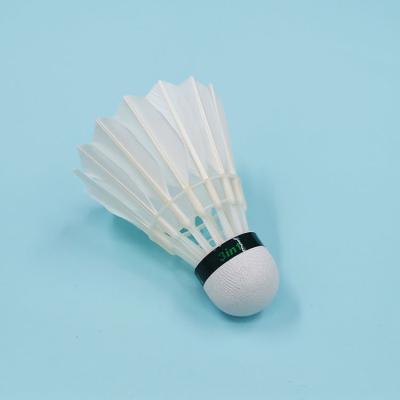 China Super Durable 3in1 Hybrid Shuttlecock Stable Quality Shuttles for Competition for sale