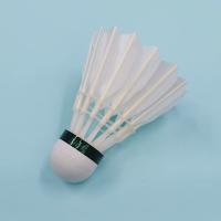 China Super Durable 3in1 Hybrid Shuttlecock Stable Quality Shuttles for Competition for sale