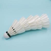 China Super Durable 3in1 Hybrid Shuttlecock Stable Quality Shuttles for Competition for sale