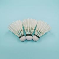 China Super Durable 3in1 Hybrid Shuttlecock Stable Quality Shuttles for Competition for sale