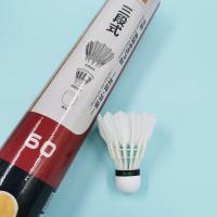 China Super Durable 3in1 Hybrid Shuttlecock Stable Quality Shuttles for Competition for sale