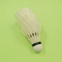 China Class A Badminton Shuttlecock Duck Feather Super Quality 3in1 Hybrid Badminton Shuttlecocks for sale