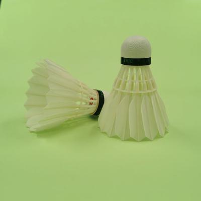China Class A Badminton Shuttlecock Duck Feather Super Quality 3in1 Hybrid Badminton Shuttlecocks for sale