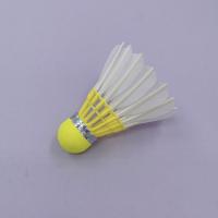 China Durable 3in1 Hybrid Badminton Shuttlecock for Sale Natural Hybrid Badminton Shuttlecock for sale
