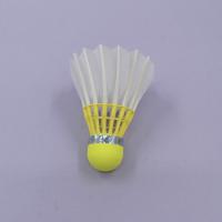 China Durable 3in1 Hybrid Badminton Shuttlecock for Sale Natural Hybrid Badminton Shuttlecock for sale