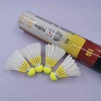 China Durable 3in1 Hybrid Badminton Shuttlecock for Sale Natural Hybrid Badminton Shuttlecock for sale