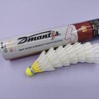 China Durable 3in1 Hybrid Badminton Shuttlecock for Sale Natural Hybrid Badminton Shuttlecock for sale