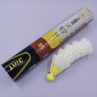 China Durable 3in1 Hybrid Badminton Shuttlecock for Sale Natural Hybrid Badminton Shuttlecock for sale
