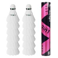 China Chinese Wholssale Shuttlecock Badminton Low Price Badminton Shuttlecock Goose Shuttlecock for sale